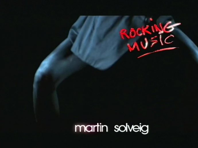 Martin Solveig : Rocking music version 16 secondes | INA