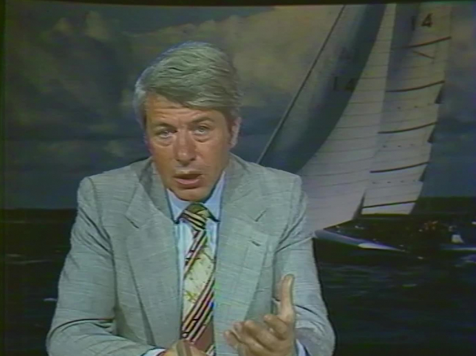 Tabarly dans la transat | INA