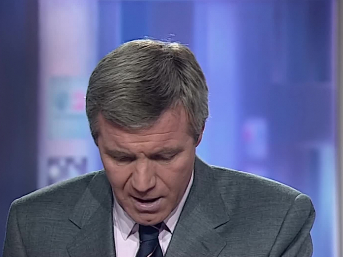 F2 Le Journal 20H : émission du 15 janvier 1996 | INA