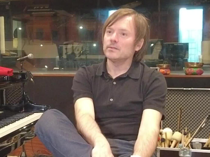 Mon archive préférée : JB Dunckel et Temps X | INA