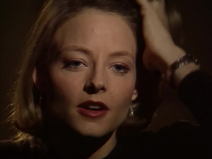 Jodie Foster [ 35 ans ] + extrait du film "Contact" | INA