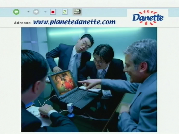 Danette : Double saveur vanille choco | INA