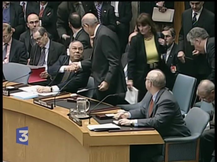 Onu, Irak : ultimatum américain de 10 jours, question de la nouvelle ...