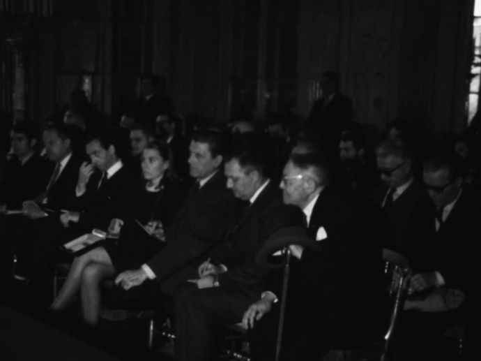 Conférence de presse Marcel Landowski | INA