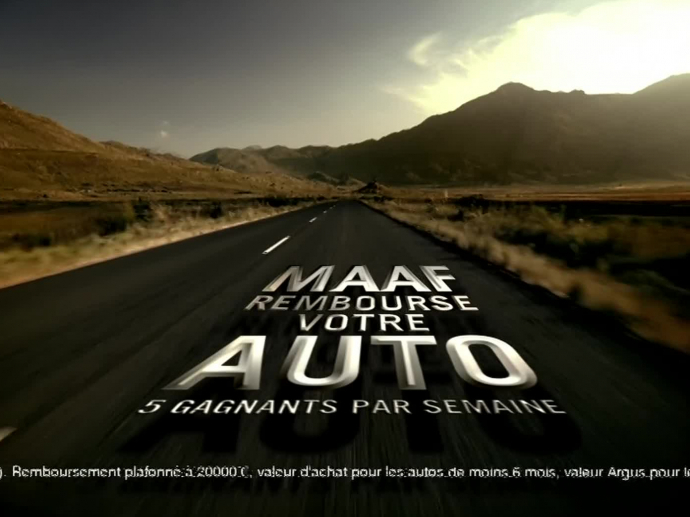 Maaf assurances : Route | INA