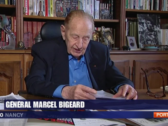 Portrait du Général Bigeard | INA