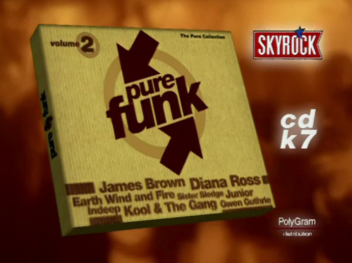 Pure funk vol. 2 version 5 secondes | INA