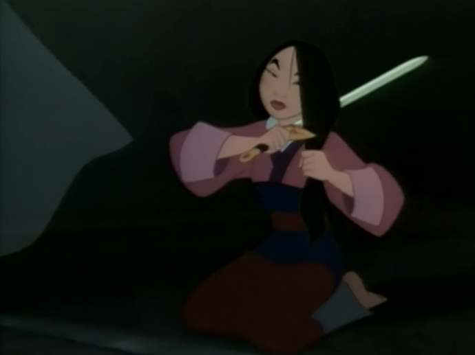 Mulan : Mom's épic story : version 25 secondes | INA
