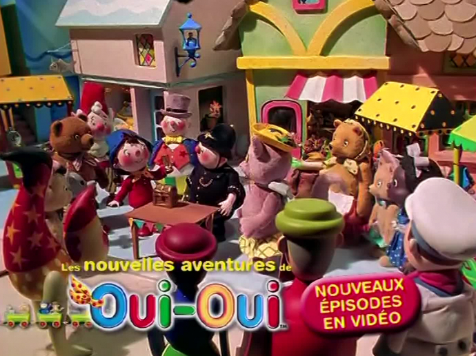 Oui oui : Les nouvelles aventures version 8 secondes | INA