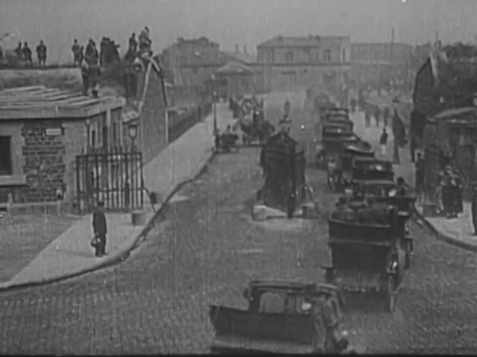 Souvenir des taxis de la Marne | INA