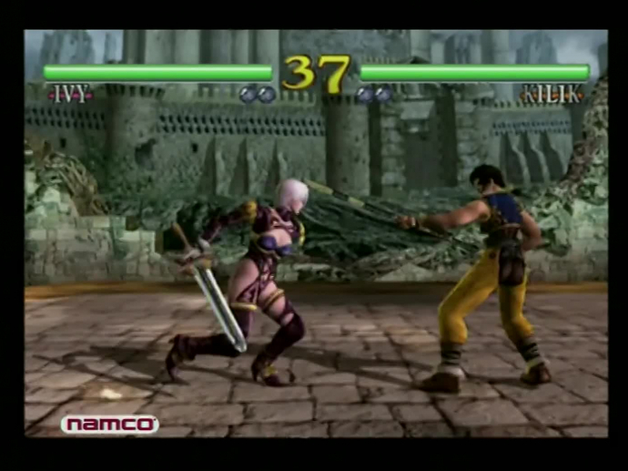 Dreamcast : Soul calibur | INA