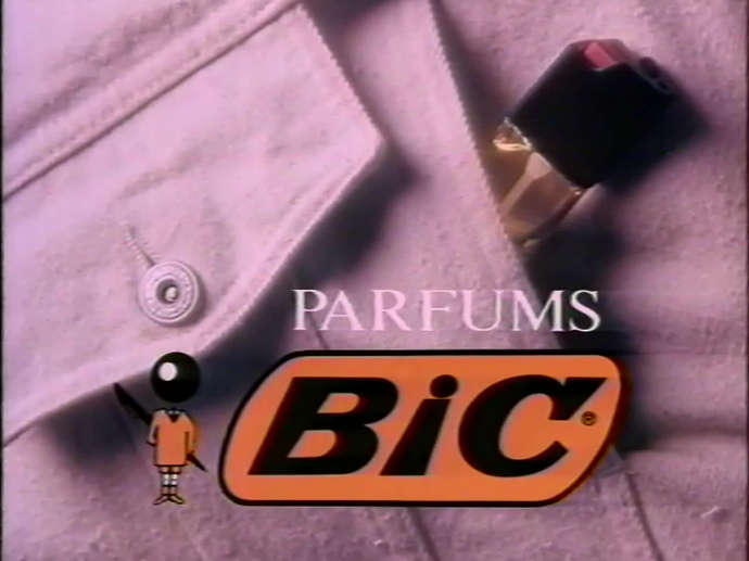 BIC PARFUMS : PARFUM POUR FEMME BOUTEILLE FORME BRIQUET | INA