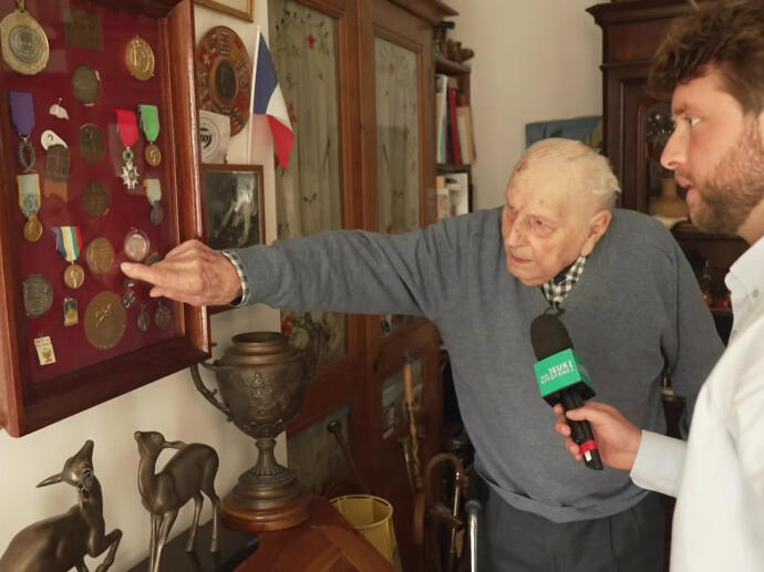 Charles Coste : un siècle de Jeux | INA