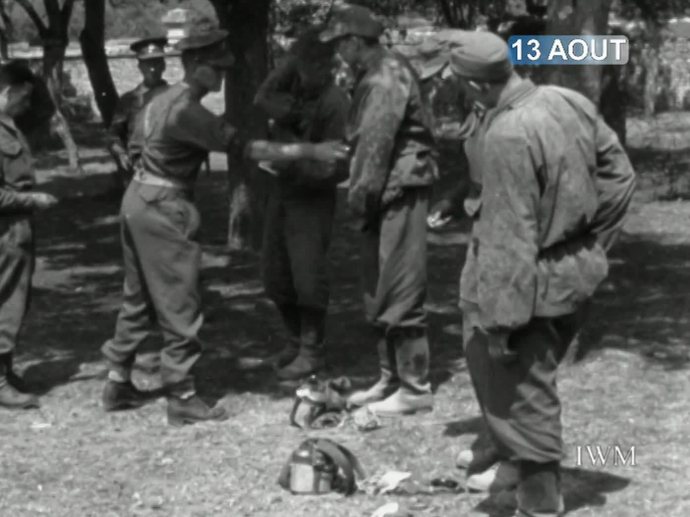 13 août 1944 : l'étau se resserre l | INA