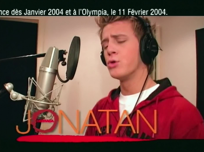 Jonatan Cerrada : Album 2 titres version 21 secondes | INA