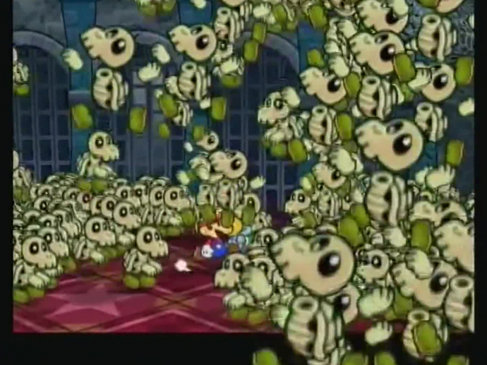 Paper Mario : building | INA