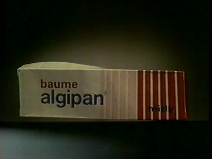 ALGIPAN MIDY : MEDICAMENT BAUME CONTRE DOULEUR MUSCULAIRE | INA