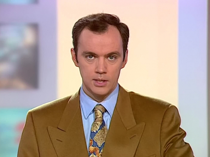 F2 Le Journal 20H : émission du 5 janvier 1995 | INA