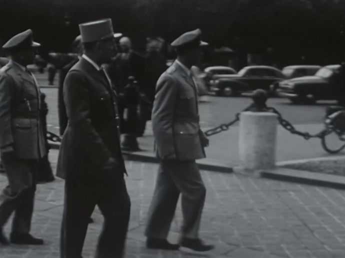 Aujourd'hui : le général Dayan, chef d'Etat-major israélien à l'étoile ...