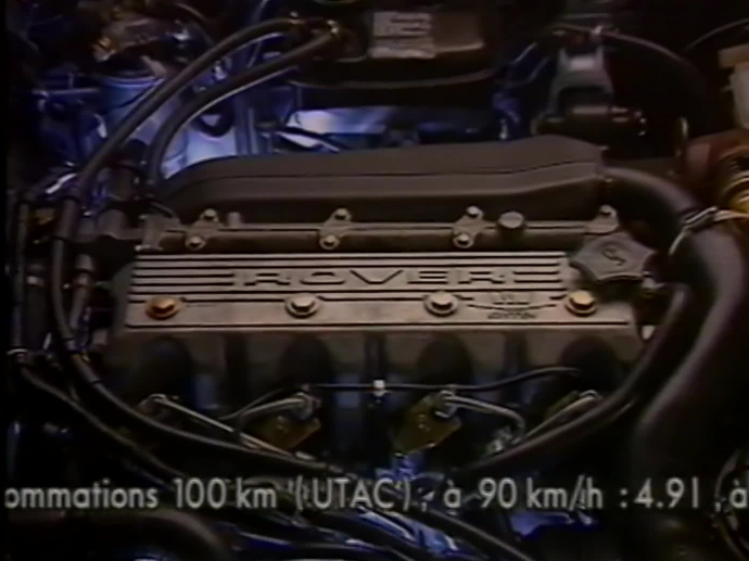 ROVER 825 SD TURBO DIESEL : AUTOMOBILE 5 PORTES | INA