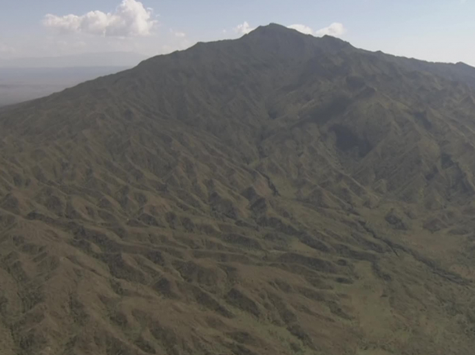 Kenya : volcan | INA