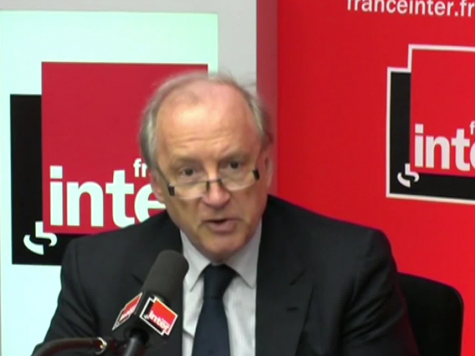 Interactiv' : Bernard Kouchner et Hubert Védrine | INA