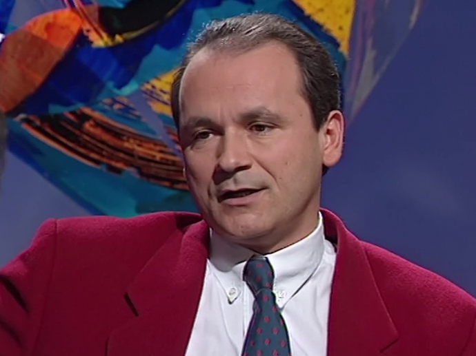 Jérôme Bonaldi, la vulgarité à la télevision et les choix proposés | INA