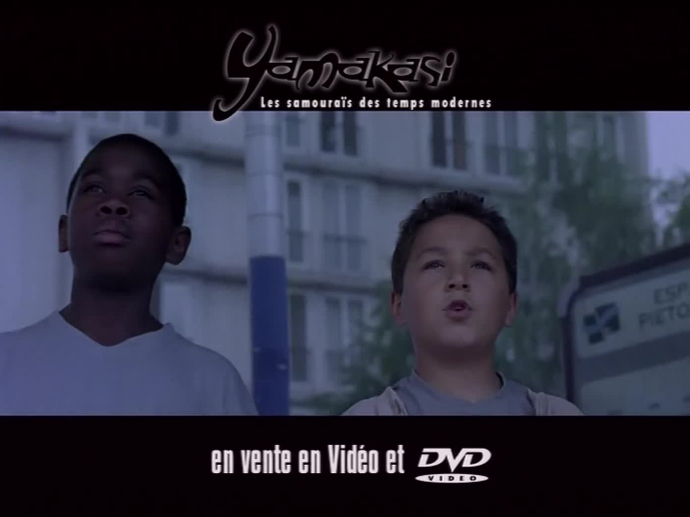 Yamakasi : Vente 1 version 16 secondes | INA