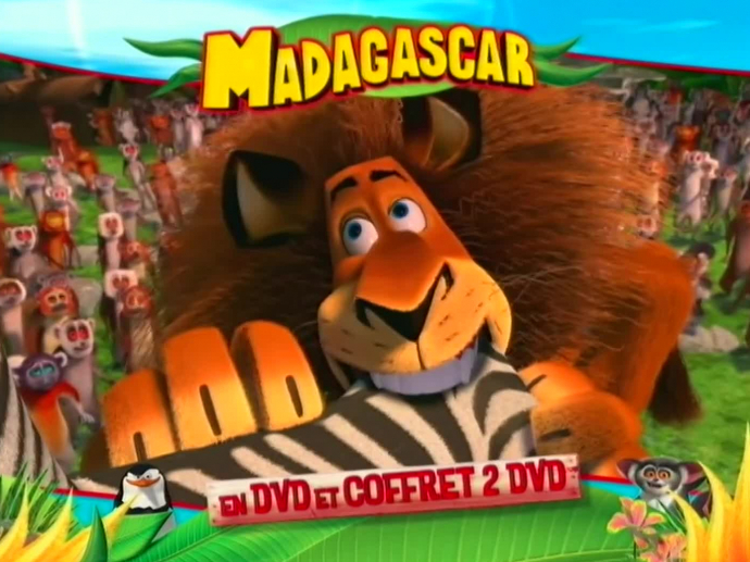 Madagascar : Teaser wild move it version 21 secondes | INA