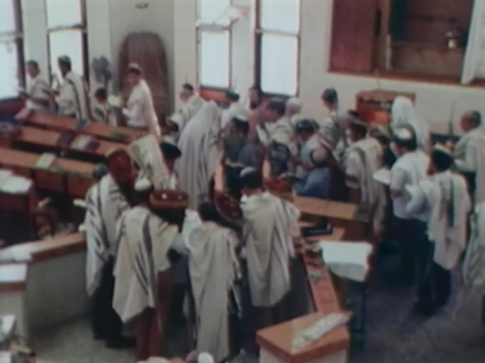 Rite de Souccoth, Hochanah Rabbah | INA