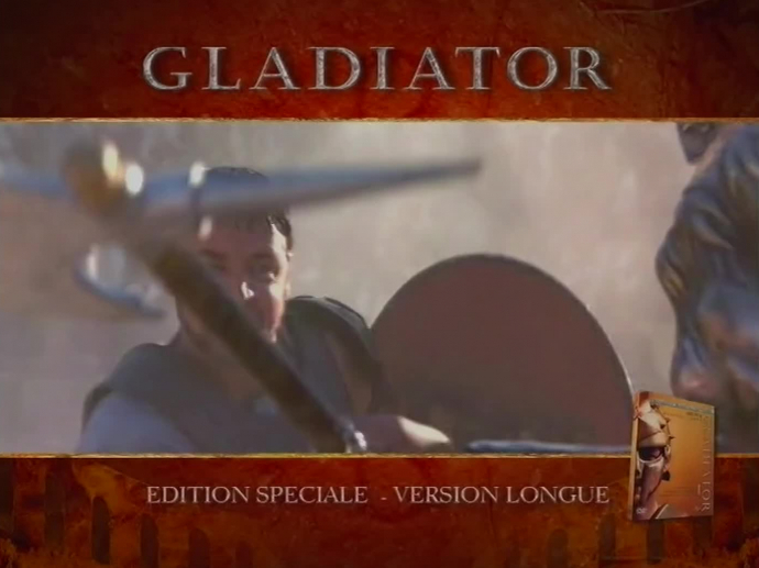 Gladiators : Dvd version 30 secondes | INA