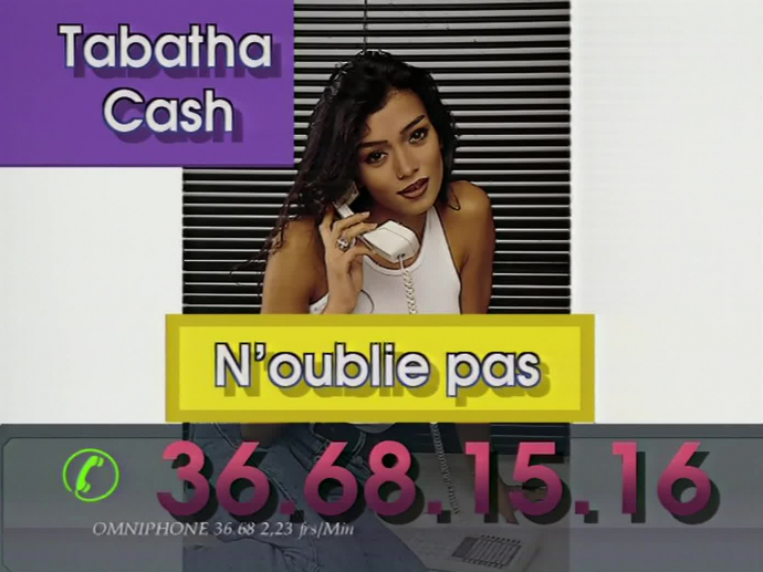 Infos sympa Tabatha Cash | INA