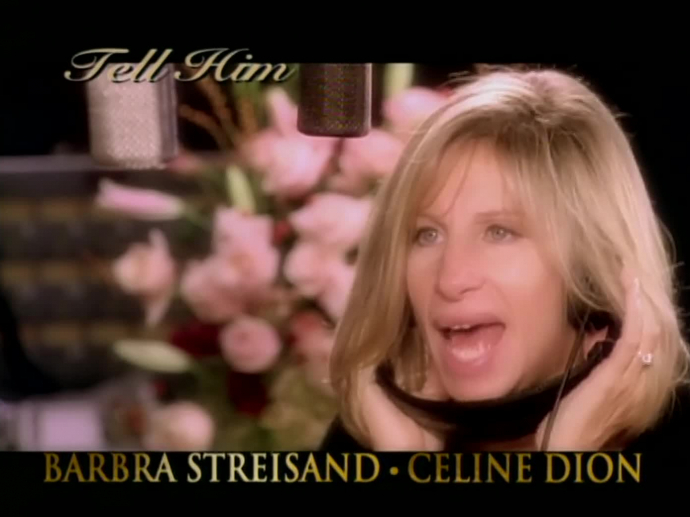 Céline Dion / Barbra Streisand : Tell him version 15 secondes | INA