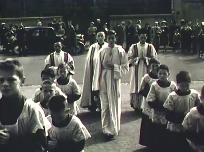 Cérémonie de communion solennelle | INA