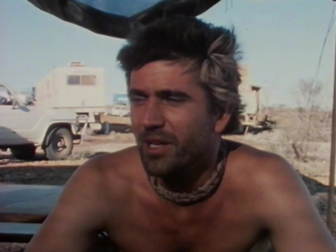 Mel Gibson et son rôle dans Mad Max | INA