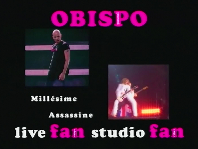 Pascal Obispo : Live et studio fan | INA