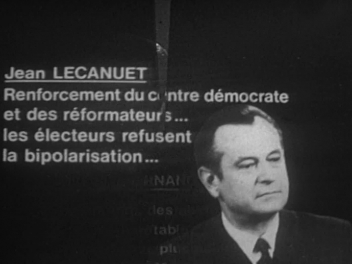 24 Heures sur la Une : émission du 01 octobre 1973 | INA