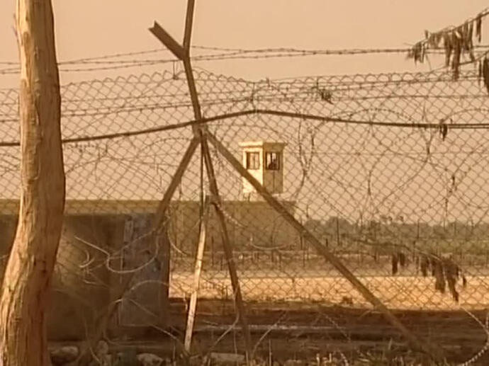 Rafah, la ville à moitié en Égypte, à moitié en Palestine | INA