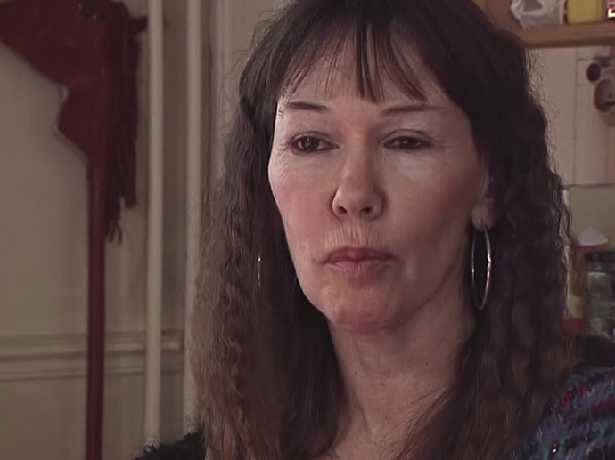 Martine Larrive fait son autocritique d'ex-hippie | INA