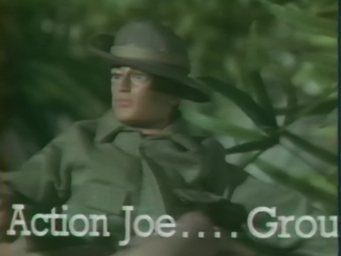 ACTION JOE : Jouets : personnages et accessoires | INA