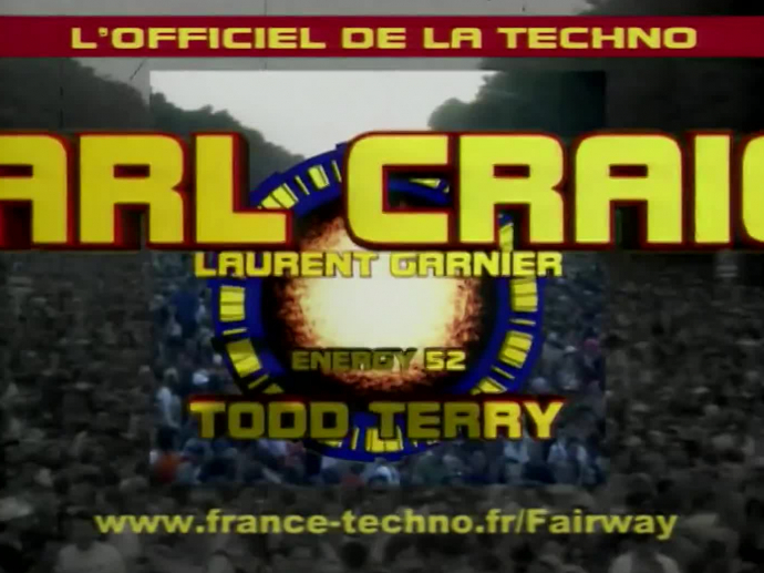 Formule techno vol.03, version 15 secondes | INA