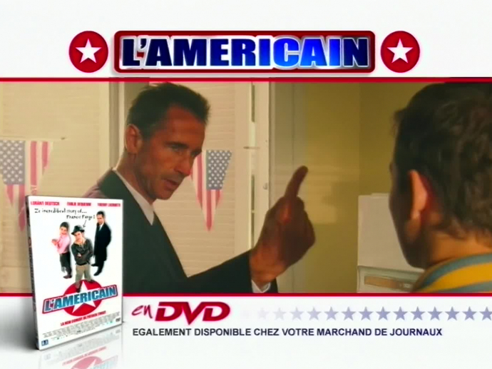 L'américain : version 20 secondes | INA