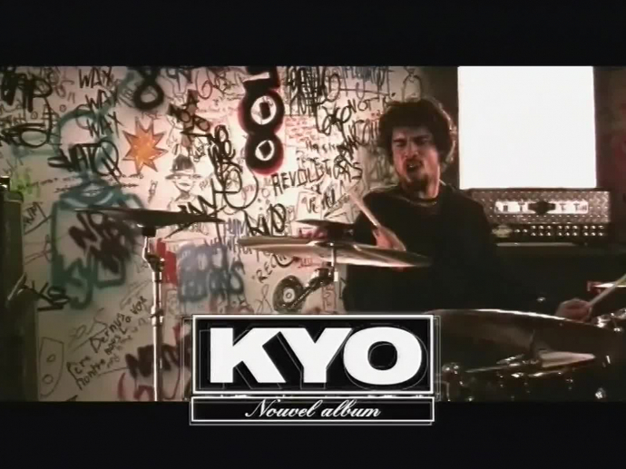 Kyo : album 300 lesions version 32 secondes | INA