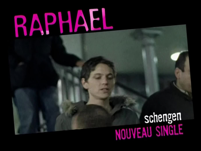 Raphaël : Single shengen Version 21 secondes | INA