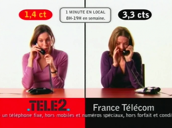 Télé 2 : Girlfriend ( FR2 : 02) Version 19 secondes | INA