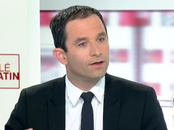 Benoît Hamon | INA