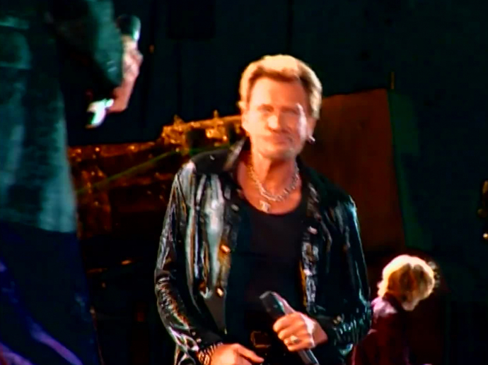 Johnny Hallyday : Stade de France 98 rock | INA