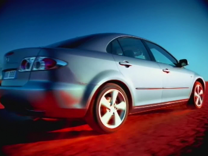 Mazda 6 : Désert rouge ou range | INA