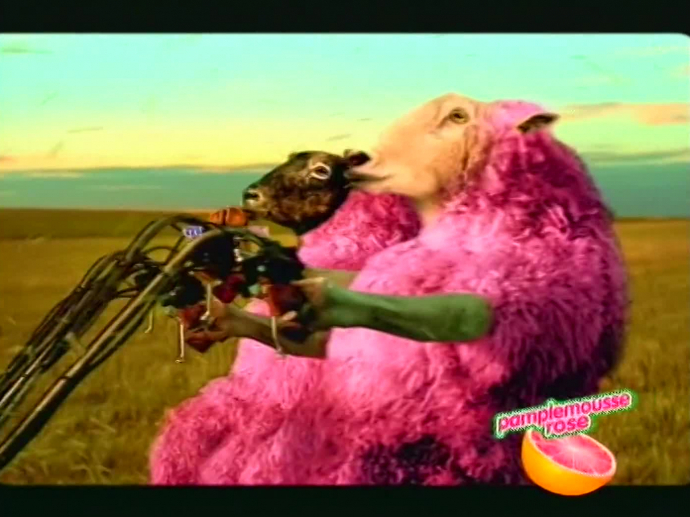 Mentos : Mouton rose version 21 secondes | INA