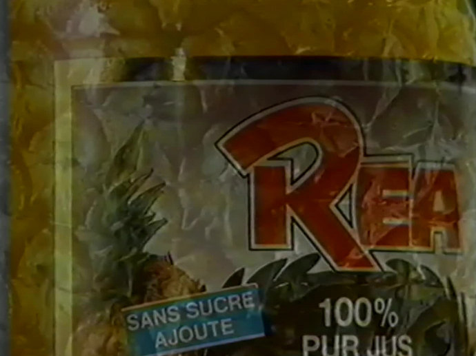 REA : BOISSON JUS FRUIT | INA